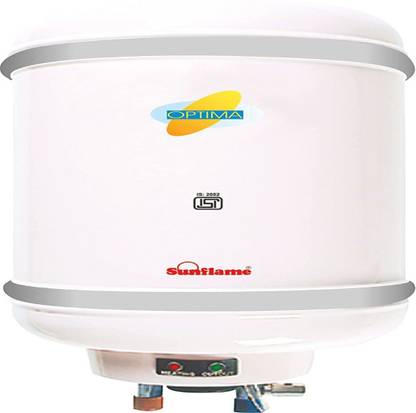 Sunflame 15 L Storage Water Geyser (Optima, White) Price in India - Buy ...