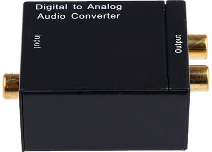 Hybite Optical Input and RCA Output - Digital to Analog Audio Converter ...