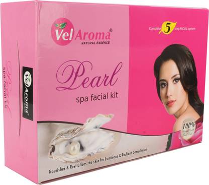 vel aroma Pearl Spa Facial Kit For All Skin 5 in 1 - Price in India ...