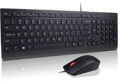 Lenovo Keyboard_01 Wired USB Standard Multi-device Keyboard Compatible ...