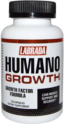 Labrada Humano Growth - Growth Factor Formula - Lean Muscle Support and ...