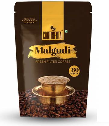CONTINENTAL Malgudi Filter Coffee 500gm Pouch (80% Coffee - 20% Chicory ...