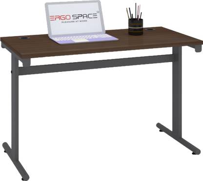 ERGO SPACE Work From Home Tables Engineered Wood Office Table Price in ...