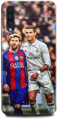 WallCraft Back Cover for Samsung Galaxy A50 LIONE MESSI, CRISTIANO ...