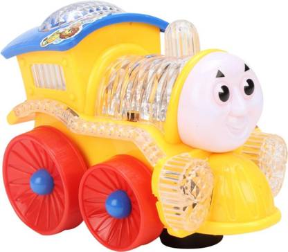 Luxula Kids Mini Engine Train with Sound, Flashing Lights, Bump and Go ...