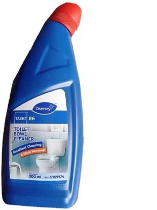 Diversey TASKI R6 TOILET BOWL CLEANER - PACK OF 1 Regular Liquid Toilet ...