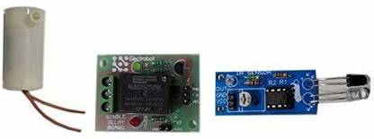 Electrobot DIY Automatic Hand Sanitizer Dispenser using 5V Relay ...