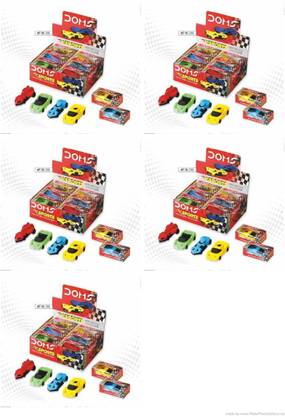 Flipkart.com | DOMS Sports Car Eraser Non-Toxic Eraser