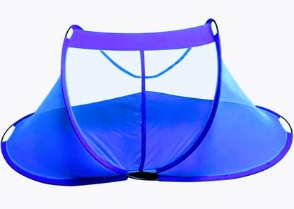 use & rely Polyester Kids Washable Folding Mosquito Repellent Net with ...