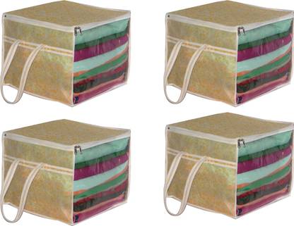 PRAHAN INTERNATIONAL XL Saree Cover/sari organizer with handles and ...