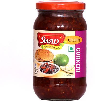 SWAD Delicious and Tangy Sweet GorKeri Chutney / Mango Chutney / Aam ...