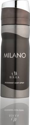 BIRRA MILANO 200ML Deo Body Spray - For Men - Price in India, Buy BIRRA ...