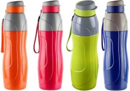 cello Puro Sports 900 Insulated Plastic Water Bottle, 720 ml Bottle ...
