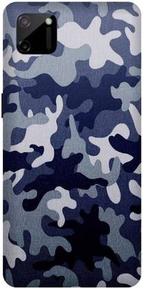 KARJUN Back Cover for Realme C11, Army Uniform Multicolour Printed Back ...