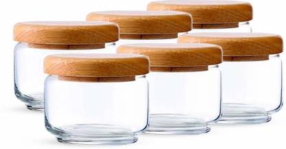 Ocean Glass Cookie Jar - 325 ml Price in India - Buy Ocean Glass Cookie ...