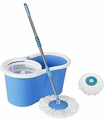 GALA Spin Mop, Big Bucket with 2 Microfiber refill, Mop Set Mop Set ...