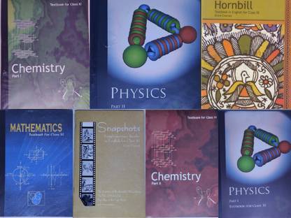 NCERT (PCMScience ) Complete Books Set For Class -11 (English Medium ...