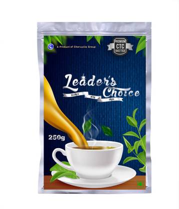 leader's choice CTC Dust Tea Black Tea Pouch Price in India - Buy ...