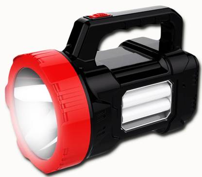 iDOLESHOP 75W + DUAL TUBE SIDE EMERGENCY LIGHT RECHARGEABLE TORCH Torch ...