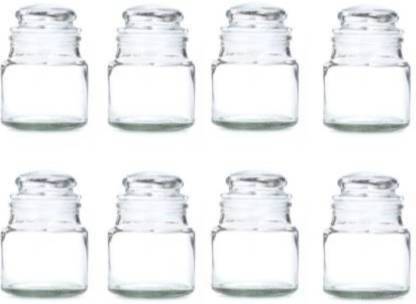 GLASSGAR Glass Grocery Container - 100 ml Price in India - Buy GLASSGAR ...