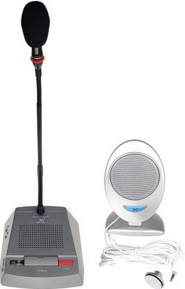 MX Counter Communication System Window with Speaker Mic Anti ...