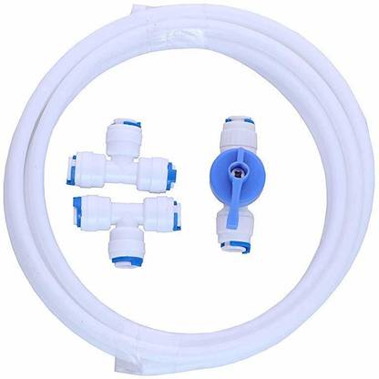 AQUALIQUID RO Elbows Connectors Three Side T type 1/4 inch all sides QC ...