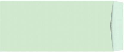 JSM Plain Superfine Ledger Green Cloth Cover Envelope 11"x5" - Pack of ...