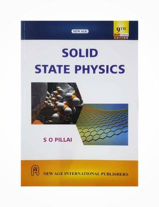 SOLID STATE PHYSICS | S O PILLAI (9th: Buy SOLID STATE PHYSICS | S O PILLAI (9th by SO PILLAI at ...