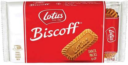 Lotus Biscoff Cookies - Caramelized Biscuit Cookie Biscotti Biscuit ...