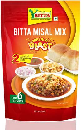 BITTA MISAL MIX 500 g Price in India - Buy BITTA MISAL MIX 500 g online ...