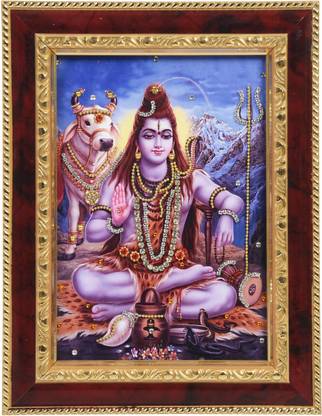 Strotam Lord Shiva Religious Frame Price in India - Buy Strotam Lord ...