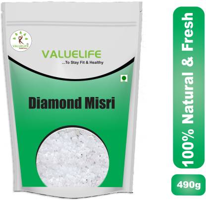 Value Life Crystal Sugar 490g - Mishri- Mishri Crystals - Sweet Candy ...