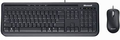 Microsoft Wired Desktop 600 USB 2.0 Keyboard and Mouse Combo ...
