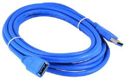 techut Micro USB Cable 5 m 5 Meter USB 3.0 A-Male to A-Female Extension ...