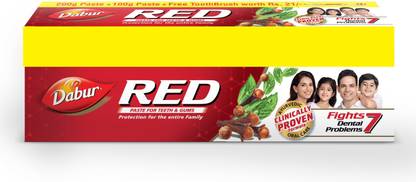 Dabur Red Toothpaste - Buy Baby Care Products in India | Flipkart.com