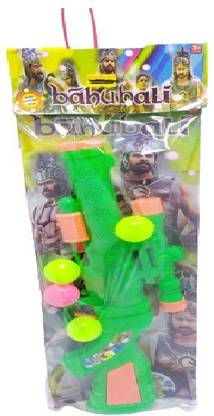 Quinergys Bahubali Set Toy For Kids Guns & Darts - Bahubali Set Toy For ...