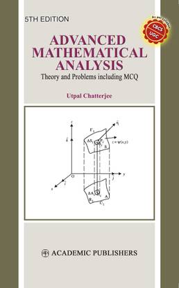 ADVANCED MATHEMATICAL ANALYSIS : THEORY AND PROBLEMS: Buy ADVANCED MATHEMATICAL ANALYSIS ...