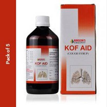 BAKSONS Kof Aid Syrup Price in India - Buy BAKSONS Kof Aid Syrup online ...