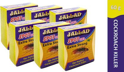 Jallad Anti Cockroach Gel powerful spot gel formula roach killer - Buy ...