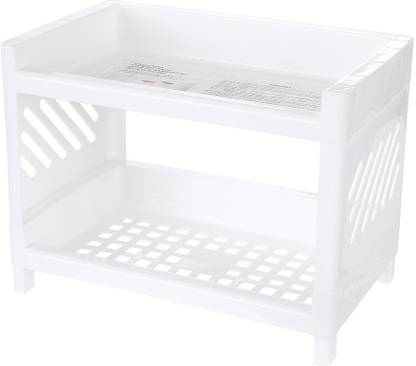 Flipkart.com | MINISO 3 Compartments Plastic Rack - Rack