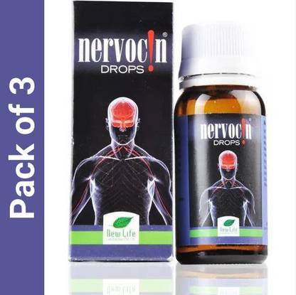New Life Laboratories Nervocin Drops Price in India - Buy New Life ...
