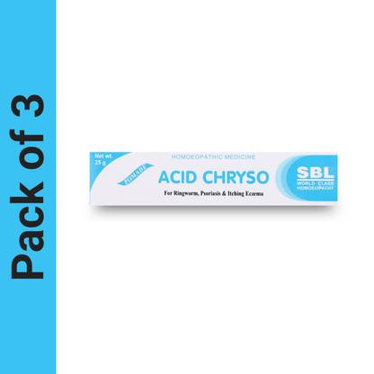 SBL Acid Chryso Ointment Price in India - Buy SBL Acid Chryso Ointment ...