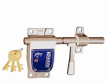 Godrej Steel Kadi Tala Set Padlock - Buy Godrej Steel Kadi Tala Set ...