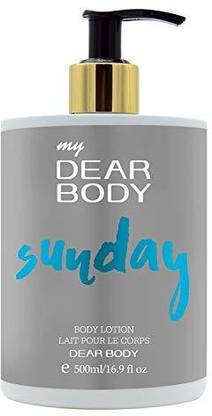 Dear Body Body Lotion Sunday - Price in India, Buy Dear Body Body ...