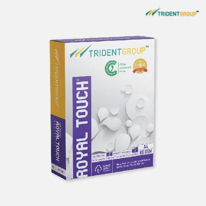 Flipkart.com | Royal Touch Trident Unruled A4 80 gsm Printer Paper ...