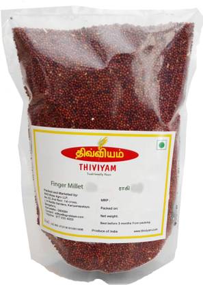 Thiviyam Ragi 1KG - Nachni Mandua Ragulu Kezhvaragu Kelvaragu Finger ...