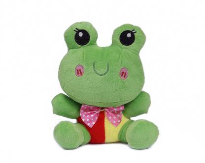 TOYTALES Soft Plush Toy Naughty Froggy Animal frog for kids - 18 cm ...