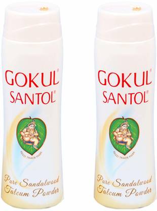 GOKUL Santol Pure sandalwood talcum powder - Price in India, Buy GOKUL ...