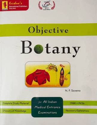 Objective Botany Complete Study Material, Glossary Of Knowledge ...
