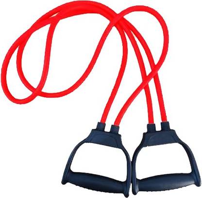 5 O' CLOCK SPORTS Double Toning Tube Full Body Home Gym Resistance Tube ...